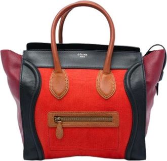 Celine Damen, Pre-Owned, Orange, ONE SIZEGr&ouml;&szlig;e