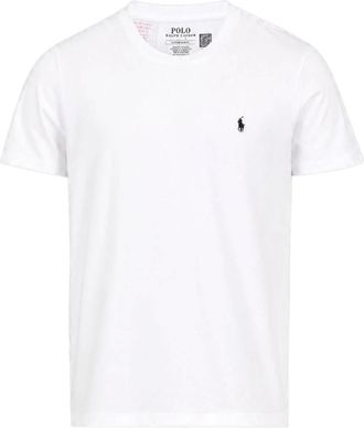 Polo Ralph Lauren Homme, Tops, Blanc, Taille: XL T-Chemises
