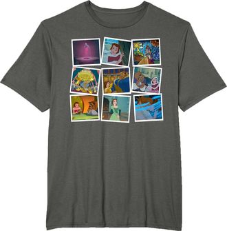Disney Princess Belle Beauty & the Beast Famous Movie Frames T-Shirt