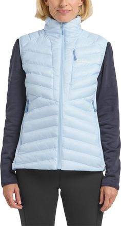 Jack Wolfskin Damen ROUTEBURN PRO INS Vest W Weste, Ice Blue, XXL