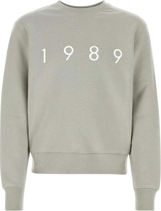 1989 STUDIO 1989 Studio, Homme, Sweatshirts et sweats &agrave; capuche, Gris, Taille: L SweaT-shirts