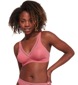 sloggi Damen Body Adapt Twist T-Shirt Bra, Desert Rose, M