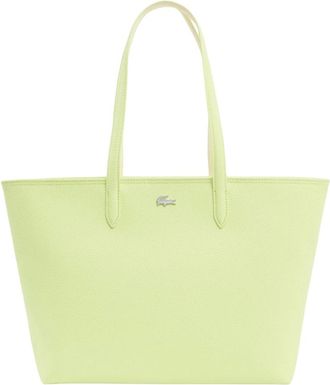 Lacoste Femme, Sacs, Vert, Taille: ONE Size Anna Zip Tote