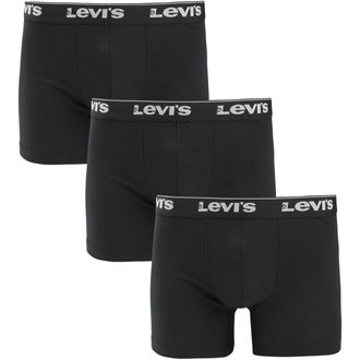 Levi's Boxer-shorts Lot de 3 Noir