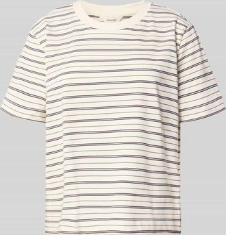 Selected Boxy Fit T-Shirt aus reiner Baumwolle Modell ESSENTIAL