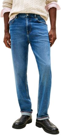 Tommy Hilfiger Herren Straight Denton STR Mw0Mw41901 Gerade, Denim (Sep Indigo), 36 W / 32 L