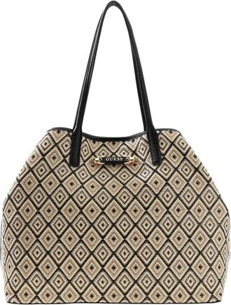 Guess Femme, Sacs, Beige, Taille: ONE Size Sophia Shopper