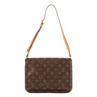Louis Vuitton Crossbody Bags - Musette Tango - Gr. unisize - in Braun - f&uuml;r Damen