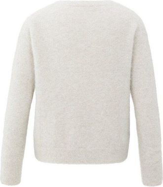 YaYa Strickpullover Pullover mit V-Ausschnitt