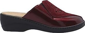 Cinzia Soft IAEH33-CK 002 Chaussons Bordeaux, bordeaux, 35 EU