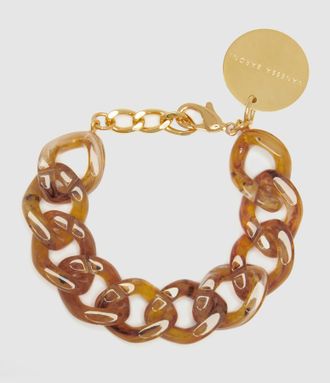 Vanessa Baroni Bracelet Mini Flat Chain Bernstein