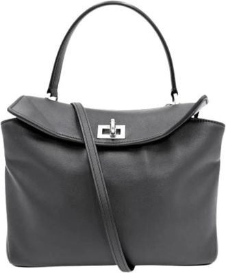 Balenciaga Sac bandouli&egrave;re vintage Pre-owned - Femme - Pre-owned - Noir - Taille: ONE Size