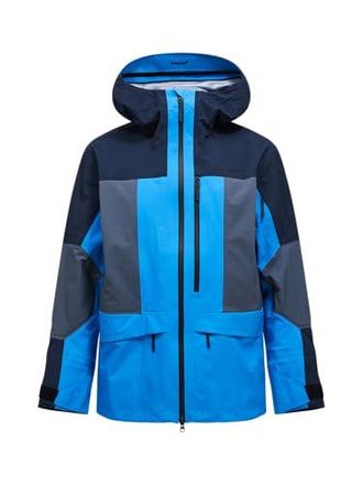Peak Performance Homme Gravity GTX 3l Veste, azure ascent, M
