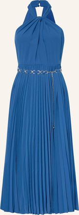 Phase Eight Kleid Sathia Mit Plissees blau