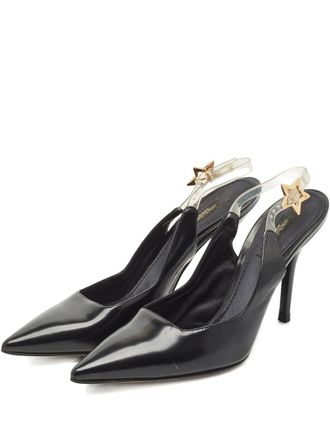 Dolce & Gabbana Slingback-Pumps mit Absatz 100mm - Schwarz