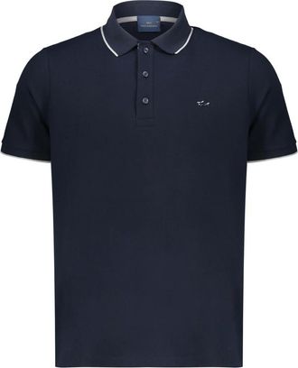 Paul & Shark Homme, Tops, Bleu, Taille: 2XL Polo &agrave; manches courtes