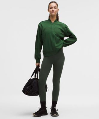 lululemon Wunder Train No Line Leggings mit hohem Bund f&uuml;r Frauen - 71 cm - Gr&ouml;&szlig;e 10 in Rainforest Green