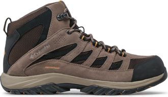 Columbia Trekkingschuhe Columbia Crestwood Mid Waterproof BM5371 Braun
