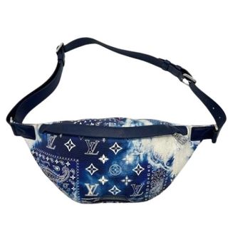 Louis Vuitton Pre-owned Fanny Pack Sling Bag - - Pre-owned - Herren - Blau - ONE SIZE