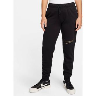 Nike Damen Hose W NSW CLUB FLC SHINE MR PANT