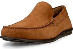 Ecco Homme Classic MOC 2.0 Shoes, Camel, 43 EU