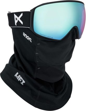 Anon M4 TORIC BLACK PERCEIVE BLUE + Ersatzglas 23/24