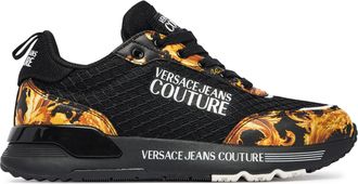 Versace Jeans Couture Sneakers Versace Jeans Couture 80VA3SA3 ZSD98 Schwarz