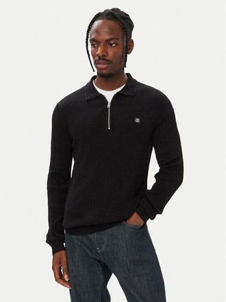 HUGO BOSS Pullover Sastaron 50570380 Schwarz Regular Fit