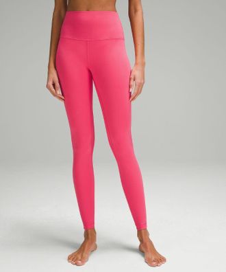 lululemon Legging Align taille haute pour Femmes - 71 cm - Rose - Taille 14