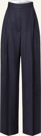 Victoria Beckham Marlenehose blau