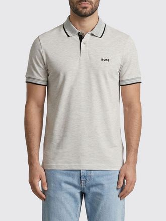 HUGO BOSS Polo BOSS Homme couleur Gris