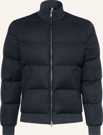 Profuomo Profuomo Steppjacke blau