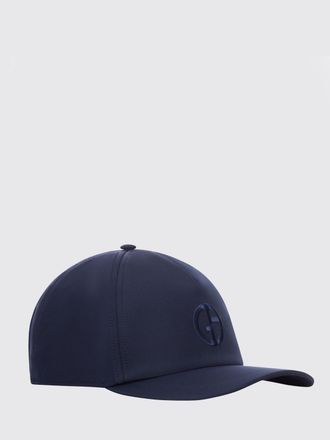 Giorgio Armani Chapeau Homme couleur Bleu