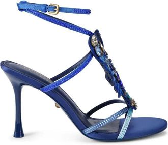 Kurt Geiger Femme, Chaussures, Bleu, Taille: 37 EU Sandale London Lobster