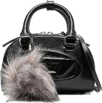 Diesel Umhängetasche - Schwarz