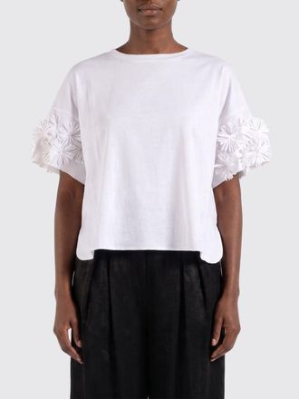 Meimeij T-Shirt Damen Farbe Wei&szlig;