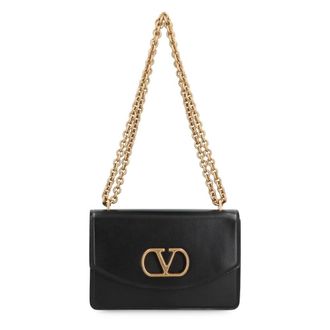 Valentino Garavani Vain Schultertasche - - Bags - Damen - Schwarzk - ONE SIZE