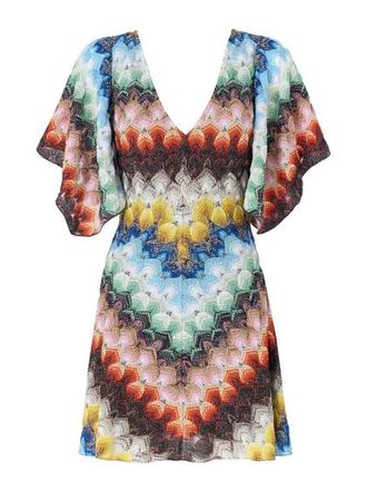 Missoni Robe Courte - Multicolore