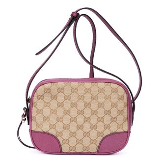 Gucci Crossbody Bags - Bree Camera - Gr. unisize - in Rosa - f&uuml;r Damen