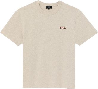 A.P.C. t-shirt en coton - Tons neutres