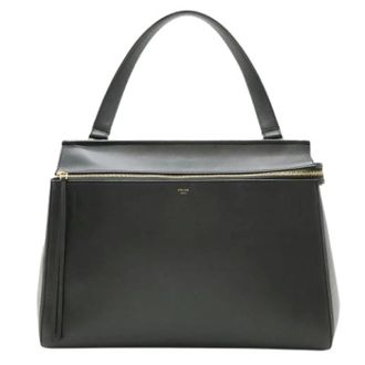 Celine Pre-owned Leder celine-taschen - - Pre-owned - Damen - Schwarzk - ONE SIZE