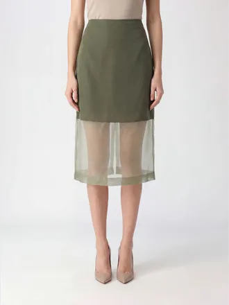Federica Tosi Jupe Femme couleur Vert