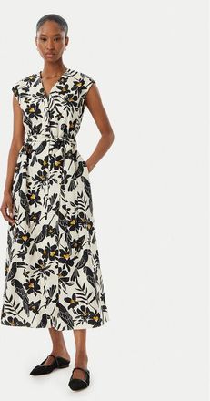 Lola Casademunt Hemdkleid MS2616009 Schwarz Regular Fit
