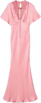 Twinset Short-sleeve Maxi Dress