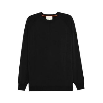 Gertrude AL Rundhals-Strickpullover - - Knitwear - Herren - Schwarzk - S