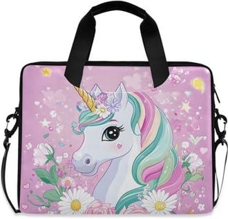 Alaza Sac pour ordinateur portable de 40,6 &agrave; 15,6 pouces - Joli sac &agrave; bandouli&egrave;re Capybara pour ordinateur portable de 40,6 &agrave; 15,6 pouces - Pour homme et fe