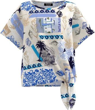 Tuzzi Nero T-Shirt mit Bindeband