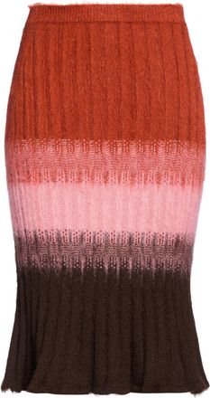Fendi HOSEN & R&Ouml;CKE - Midi-R&ouml;cke auf YOOX.COM