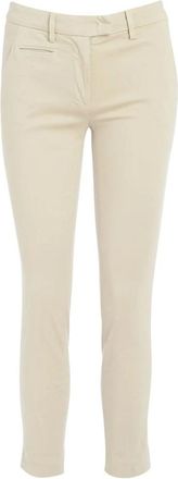 Dondup Femme, Pantalons, Beige, Taille: W31 Pantalone Perfect