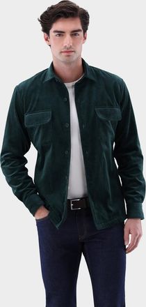 van Laack Overshirt aus weichem Breitcord